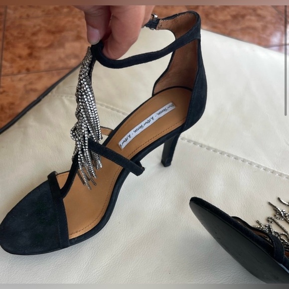 & Other Stories | Shoes | Other Stories Rhinestone Fringe Stiletto Pumps | Poshmark